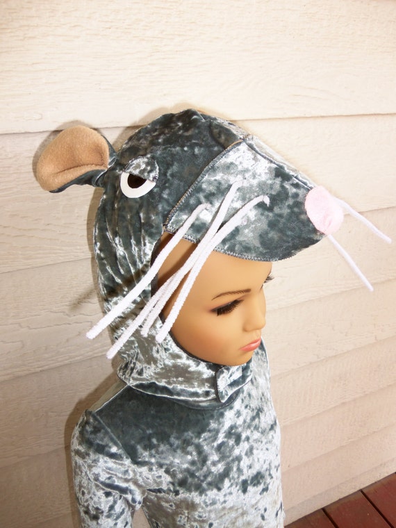 Items similar to Custom, Deluxe, Rat, Mouse King Costume, Fits Child ...