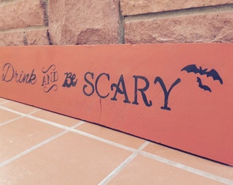 Popular items for scary sign on Etsy