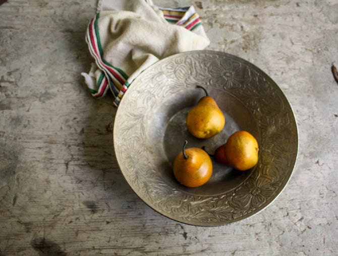 Hand Forged Everlast Metal Bowl Aluminum in the Dogwood Patterm – Haute ...