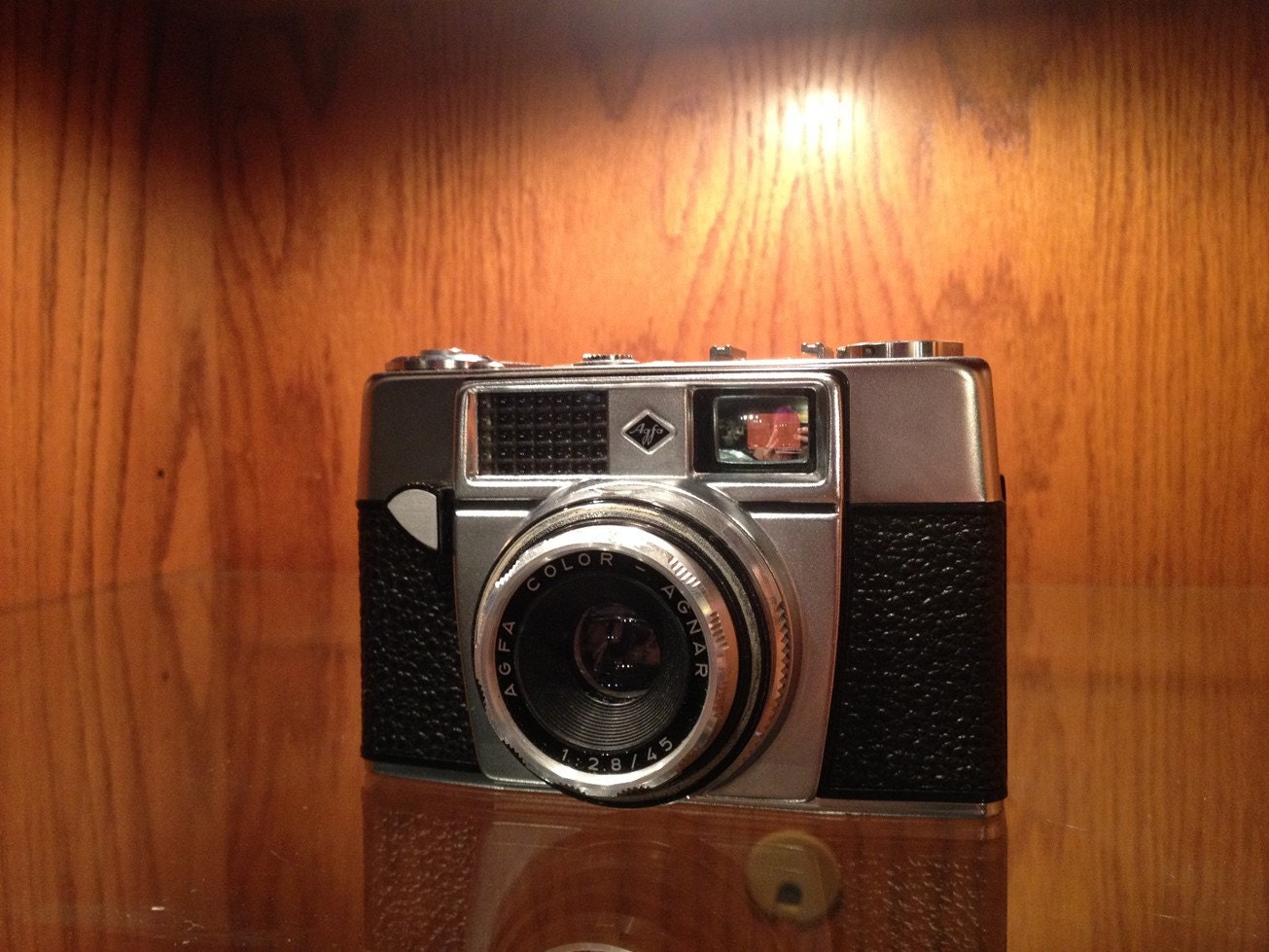 Vintage Agfa Color Agnar 35mm Camera