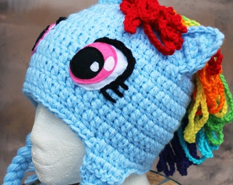 Little pony hat | Etsy