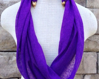 Scarf end cap | Etsy