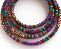 Popular items for multi color cord on Etsy