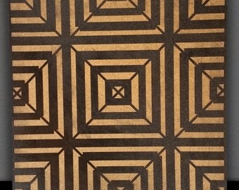 Laser engraved tiles | Etsy