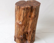Popular items for tree stump table on Etsy