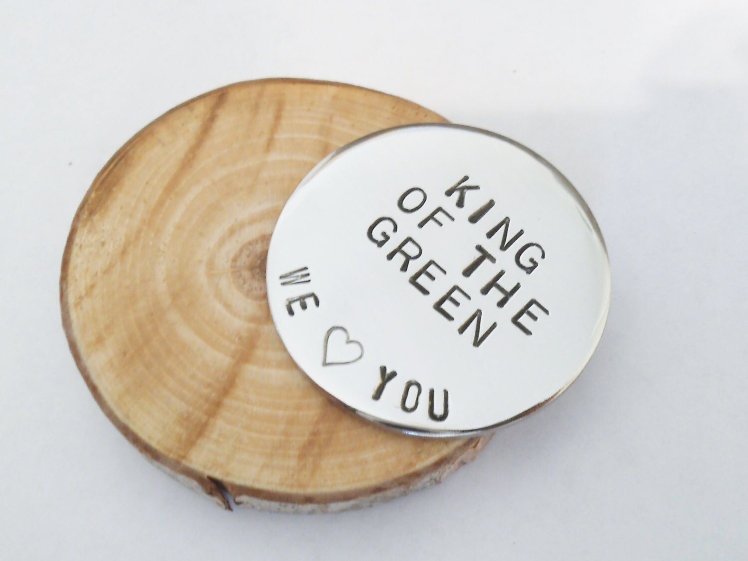 Custom Ball Marker Personalized Golf Ball by CandTCustomLures