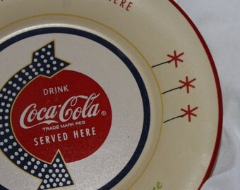 Unique coca cola plates related items | Etsy