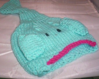 Dolphin hat | Etsy