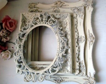 Shabby chic frames | Etsy