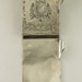 Sterling Silver Handmade Victorian Style Notepad Edwardian
