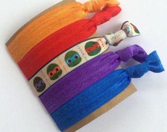 Items similar to Teenage Mutant Ninja Turtle inspired headbands on Etsy