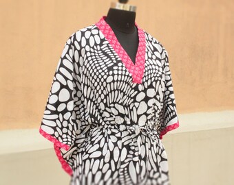 FLORAL, Mid calf length, pastel feeding and birthing gown, caftan, for ...