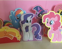 My Little Pony themed Table Toppers