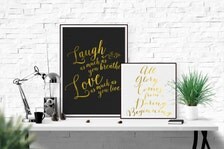 Popular items for gold bedroom decor on Etsy