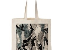 Popular items for camo tote bag on Etsy