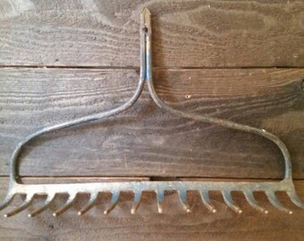 Popular items for vintage rake on Etsy