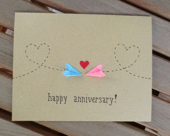 Anniversary Card Long Distance Anniversary Card Happy