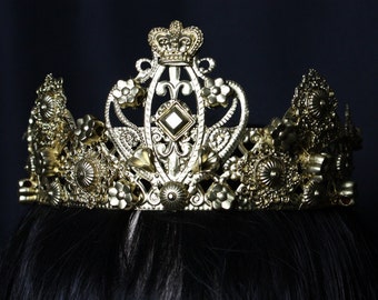 Popular items for filigree crown on Etsy