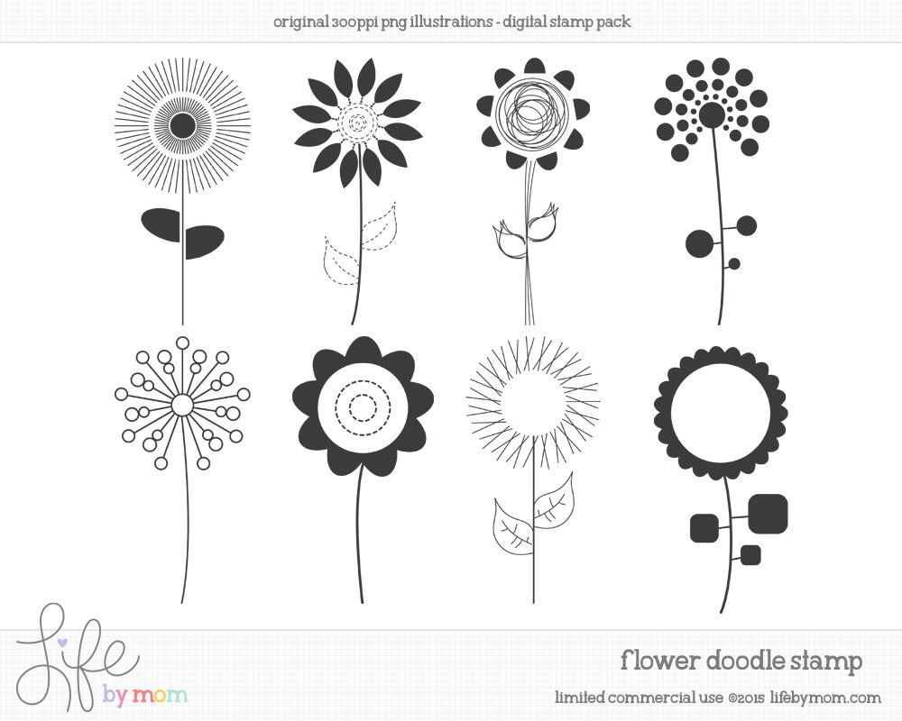 Simple Doodle Art Designs