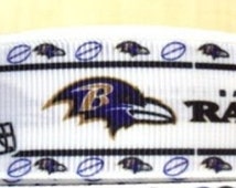 Popular items for ravens ribbon on Etsy