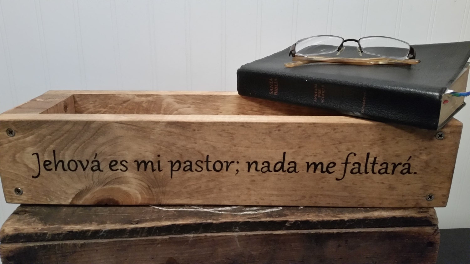 Jehova es mi pastor Spanish home decor The Lord is my Jehova es mi pastor Spanish home decor The Lord is my