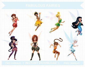 Fairy clipart | Etsy