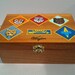 Cub Scout Keepsake Memory Box the perfect place to keep those