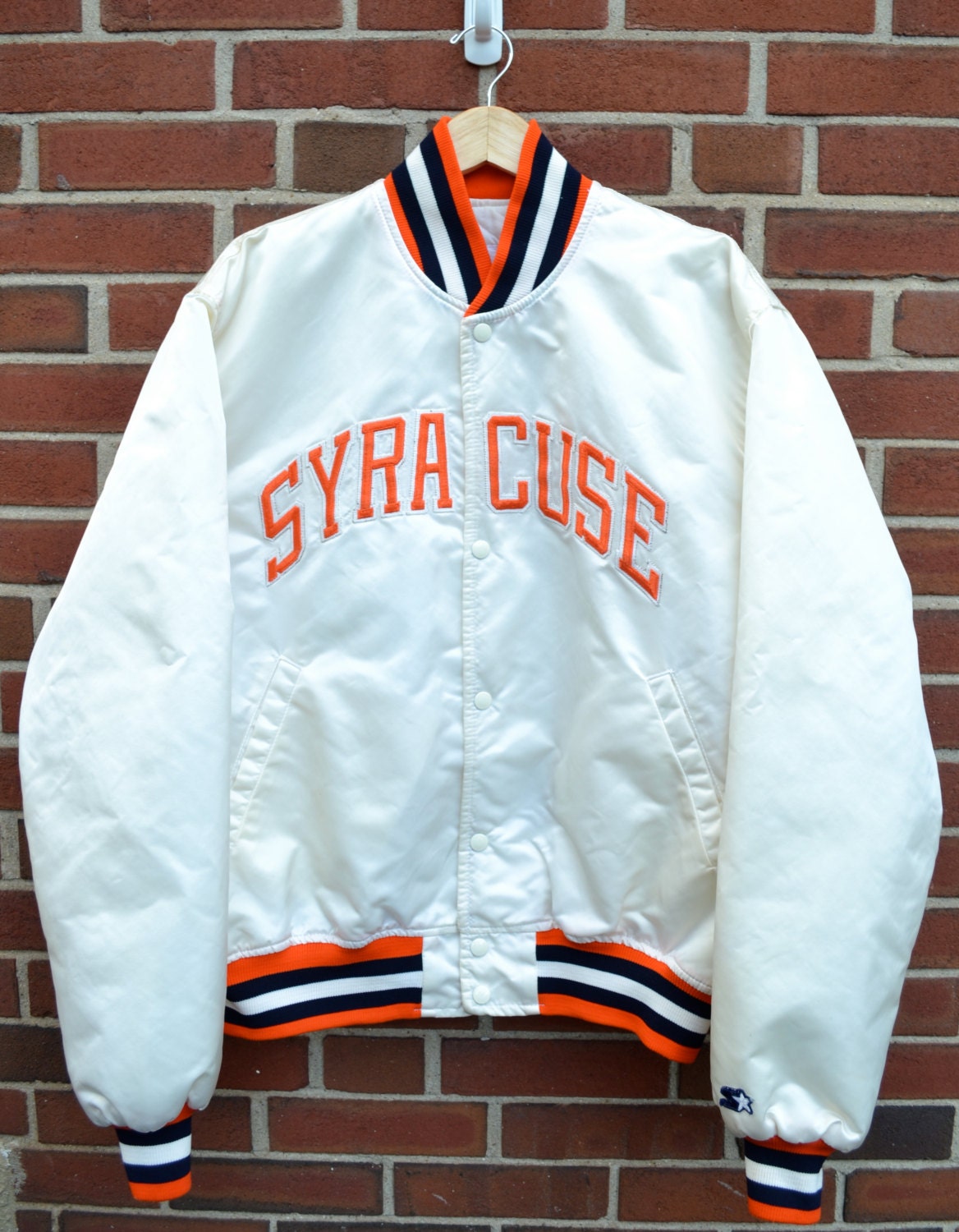 Syracuse Starter satin jacket
