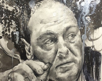 James gandolfini | Etsy