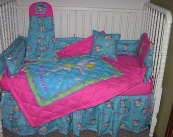 Popular items for tinkerbell fabric on Etsy