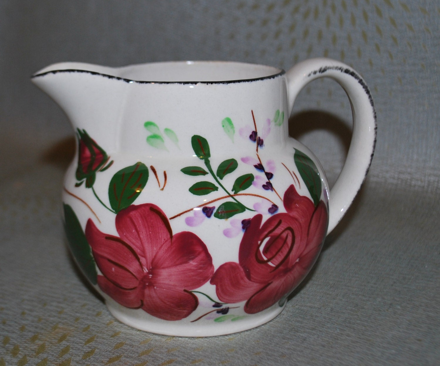 Vintage Blue Ridge China pitcher – Haute Juice
