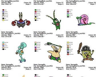 Spongebob pattern | Etsy