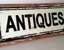 Popular items for antique metal signs on Etsy