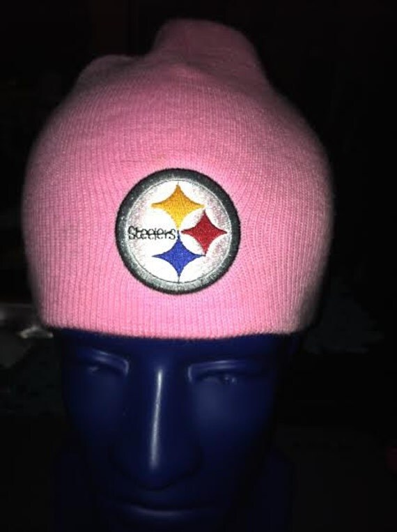Pittsburgh Steelers Pink Logo