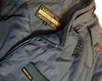 Popular items for members only jacket on Etsy