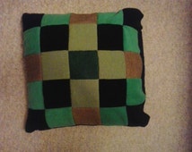 Popular items for quilted throw pillow on Etsy