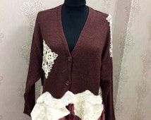 Popular items for repurposed sweaters on Etsy