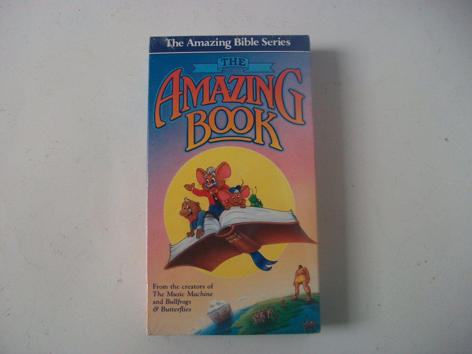 The Amazing Book VHS Video Cassette Tape Sealed
