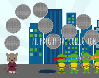 Popular items for ninja turtles chart on Etsy