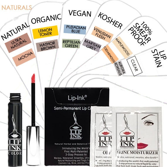LIP INK® World's Only 100% Smearproof Liquid Lip Stain