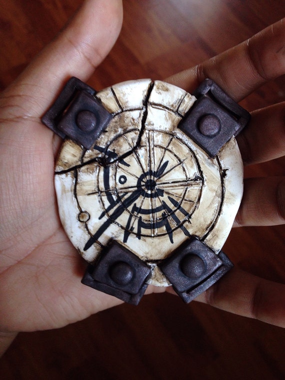 Dishonored inspired Rune Prop fan art by GeekoutProps on Etsy