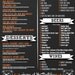 Customized Business Menu Restaurant Menu chalkboard style