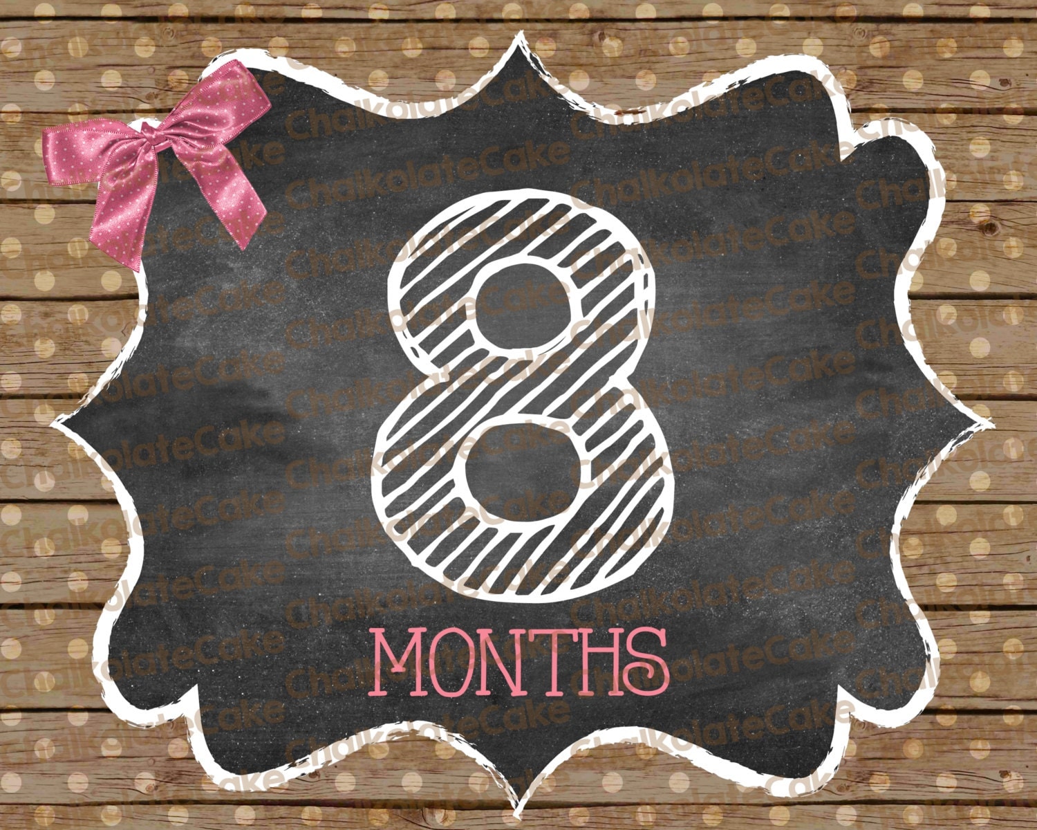 Baby Printable Month Signs Birth Month & Signs Page 4