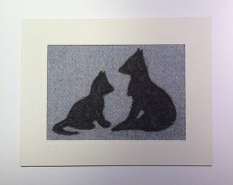 Felt hoppy needle felt kits by FeltHoppy on Etsy