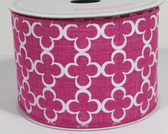 Items similar to Silk Ribbon, Fuchsia - 2mm or 4mm wide -3 yards - on Etsy