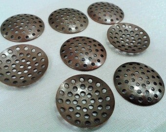 Perforated disc | Etsy