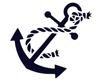 Popular items for anchor decal on Etsy
