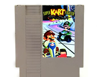 Mario Kart Fighter for the NES!