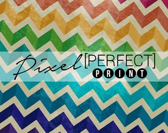 Items similar to Vinyl Photography Backdrop 5ft x 5ft, Pink Chevron ...