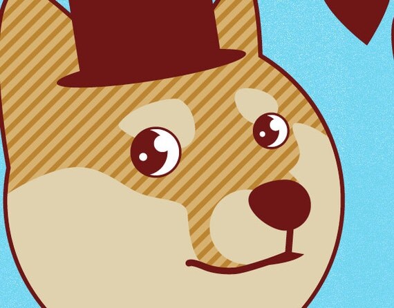 Funny Wedding Card Doge Such Grats Very Wedding by TinyBeeCards